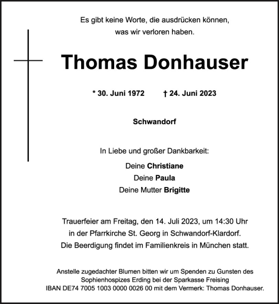 Traueranzeigen | Mittelbayerische Trauer