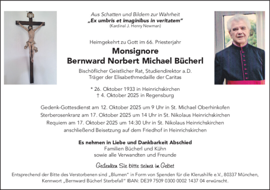 Traueranzeigen | Mittelbayerische Trauer